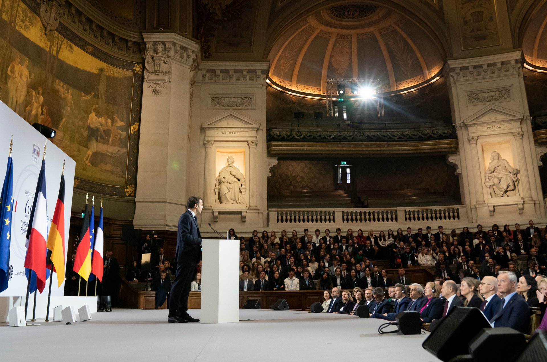 Traité de l'Élysée, 60 ans après. | Élysée