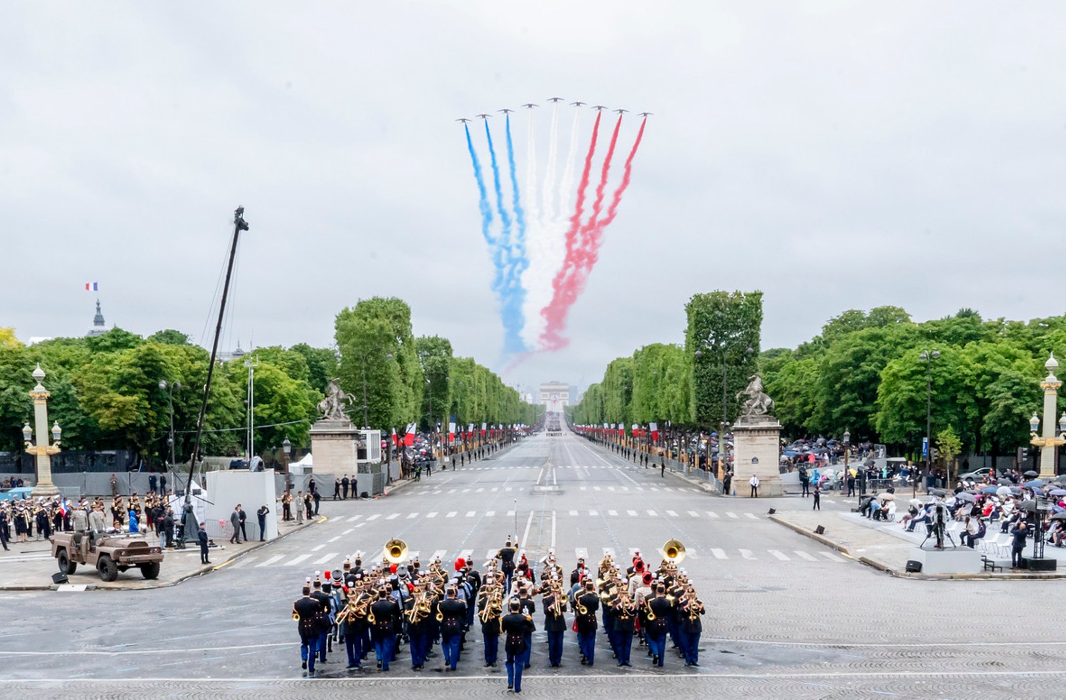 La fête nationale du 14 juillet | Élysée