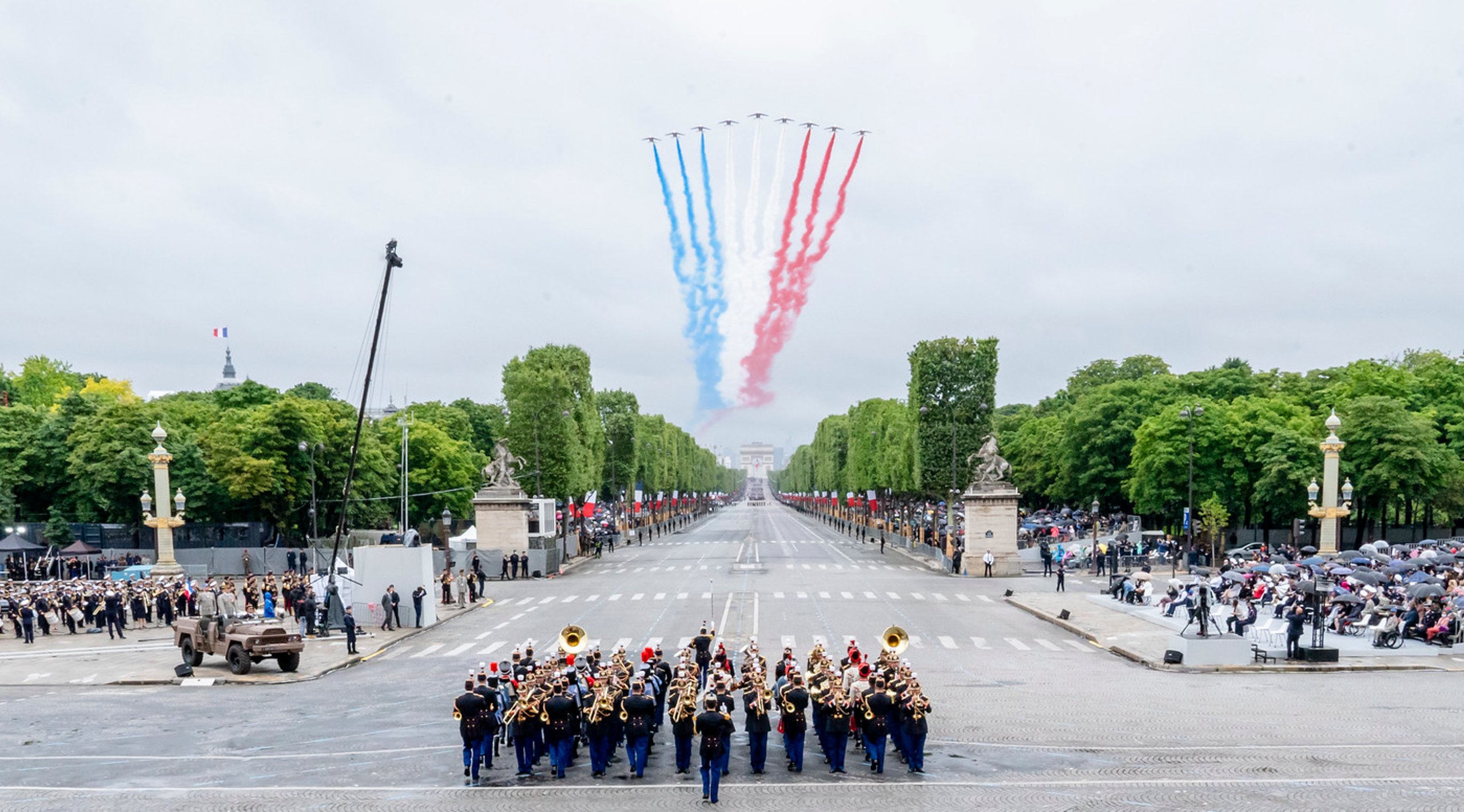 La fête nationale du 14 juillet | Élysée