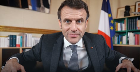 Bienvenue sur le site de l'Élysée