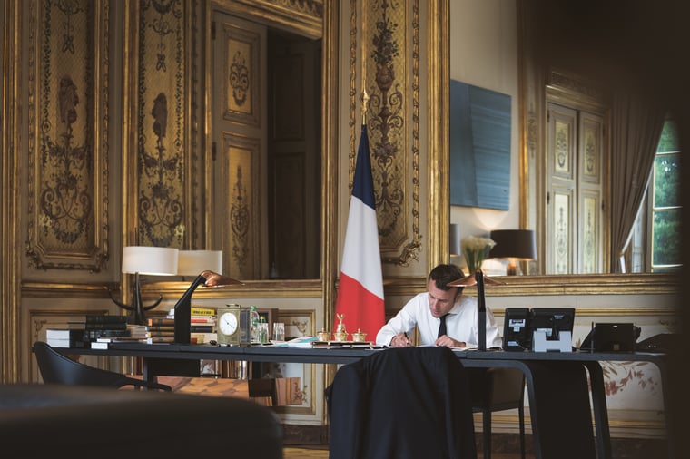 Le Salon Doré Élysée