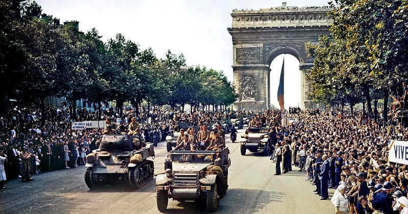 80ème anniversaire de la Libération : le message du Président Emmanuel ...