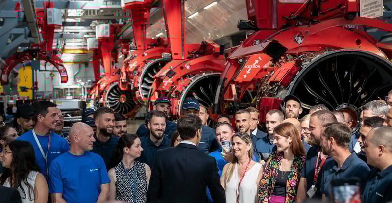 Souveraineté, industrialisation et décarbonation : visite du Président ...