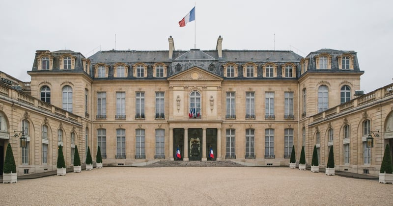 Interview du Président Emmanuel Macron à la revue Le Grand Continent ...