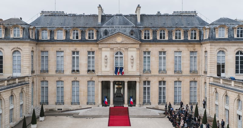 Les Journées européennes du Patrimoine 2022 au Palais de l’Élysée. | Élysée
