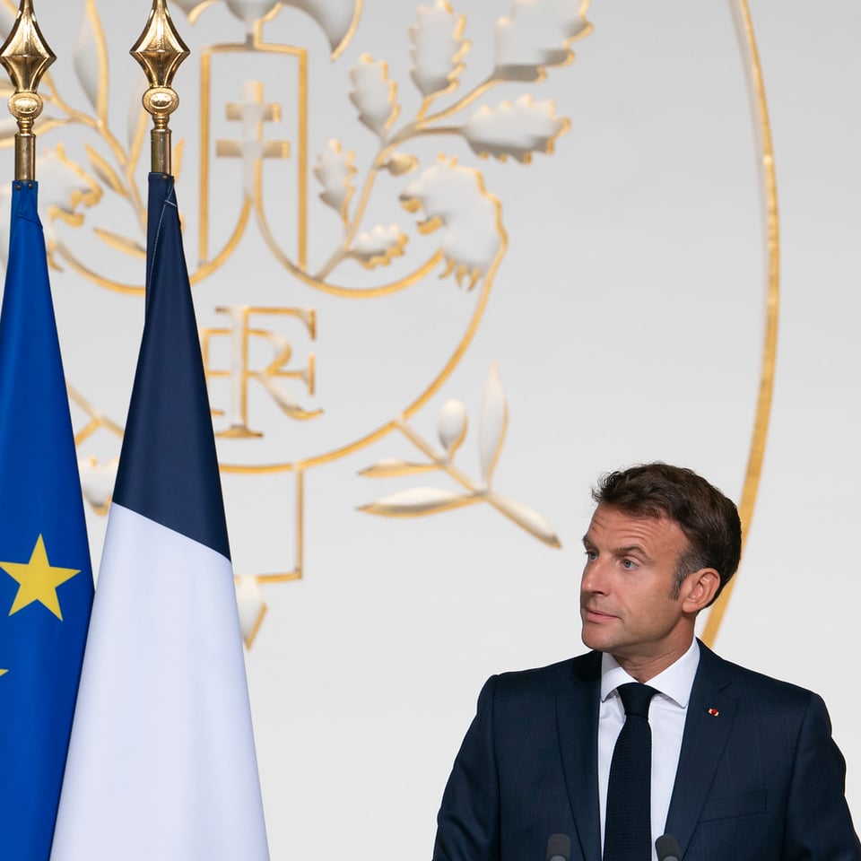 Speech by the President of the French Republic at the conference of ...